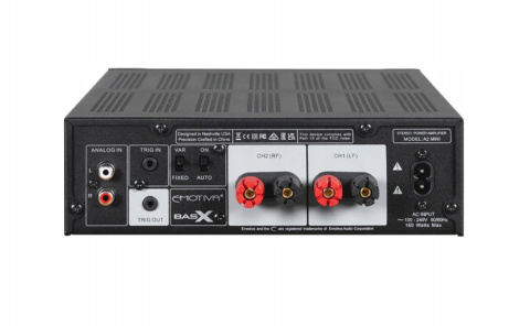 Emotiva BasX A2M WZMACNIACZ ZINTEGROWANY